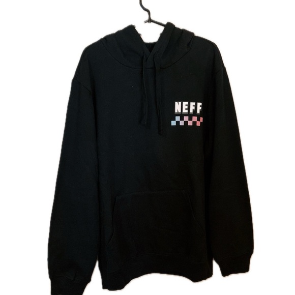 Neff | Shirts | New Neff Black Hoodie For Men | Poshmark